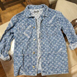 Louis Vuitton, supreme | Jackets & Coats | Supreme X Louis Vuitton ...